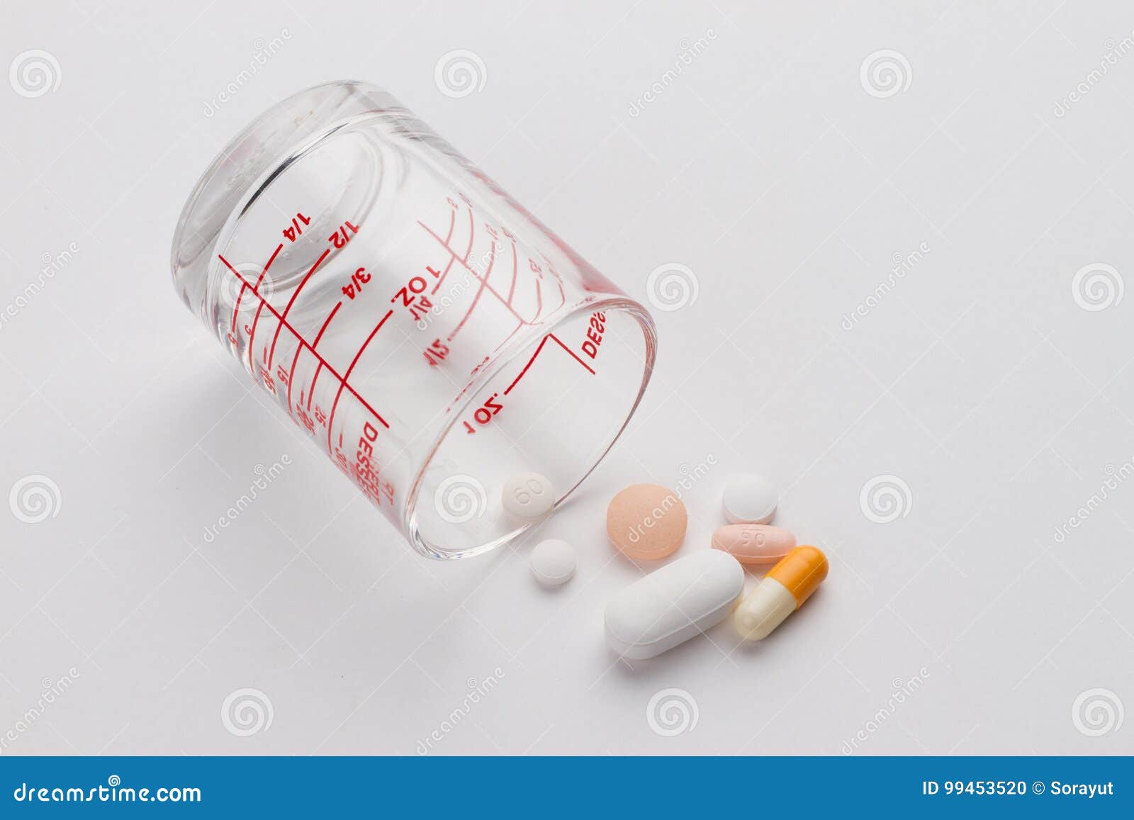 Group of Pharmaceutical in Glass Stock Photo - Image of healthcare ...