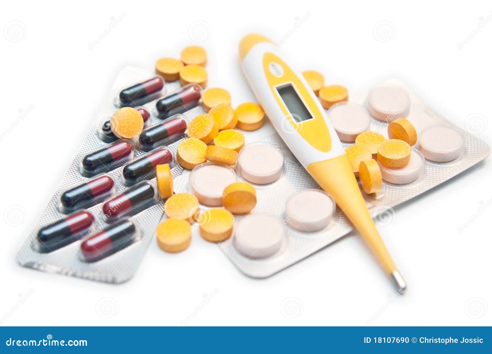 Group of Pharmaceutical Pills Stock Photo - Image of addiction, drug ...