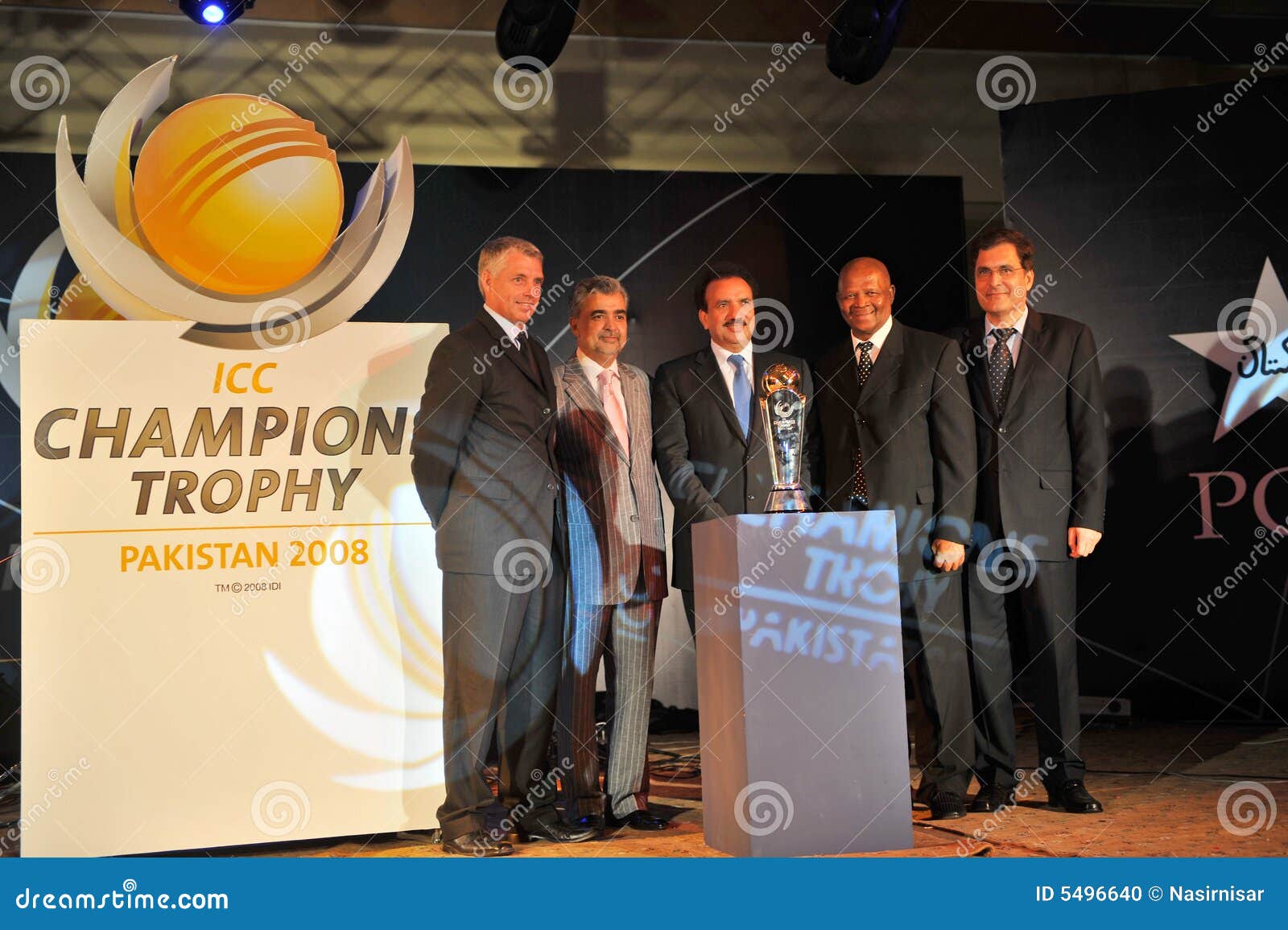 Group photo at ICC launch editorial image. Image of championship - 5496640