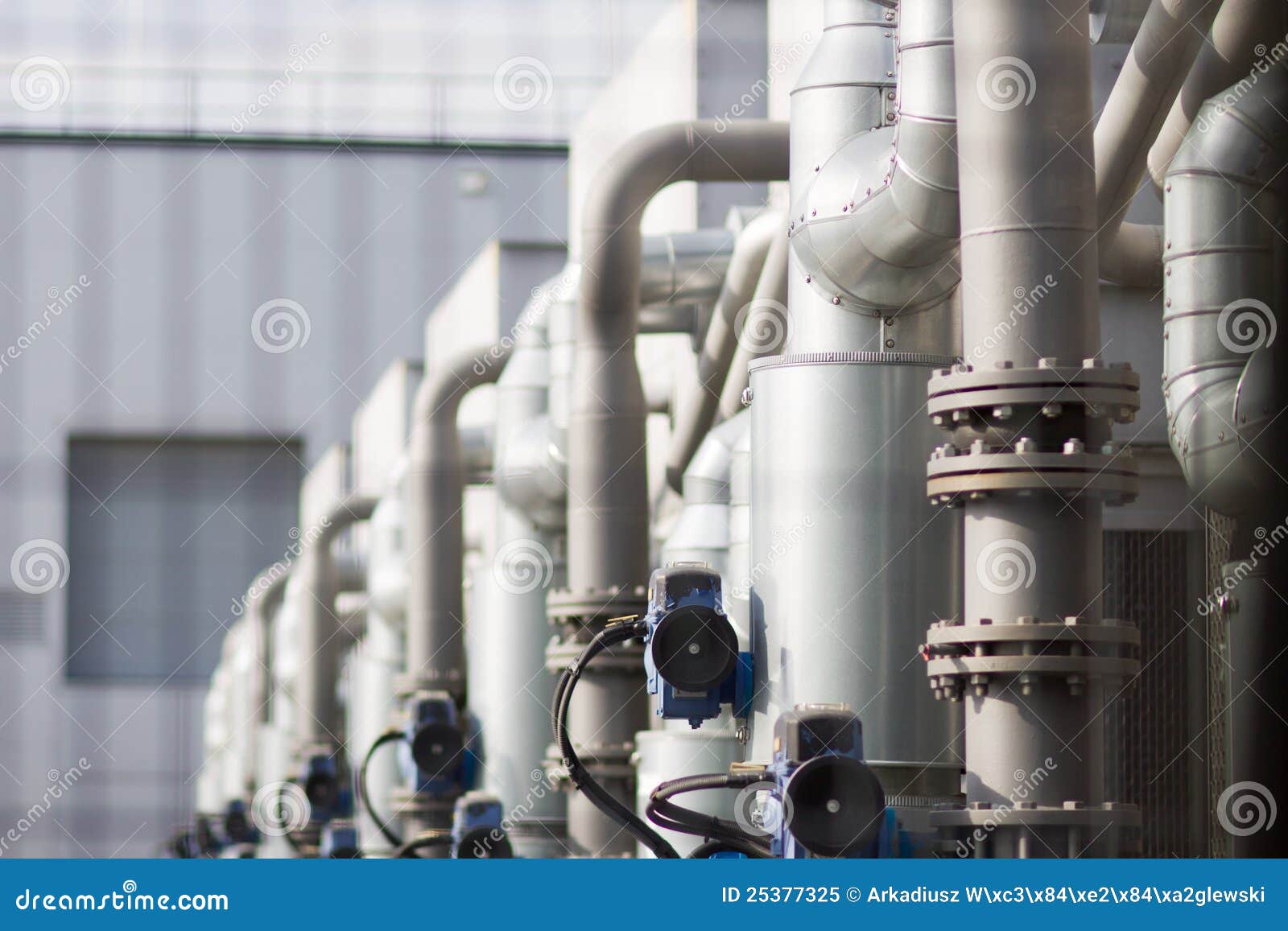 Group of pipes stock image. Image of tech, chemical, plant - 25377325