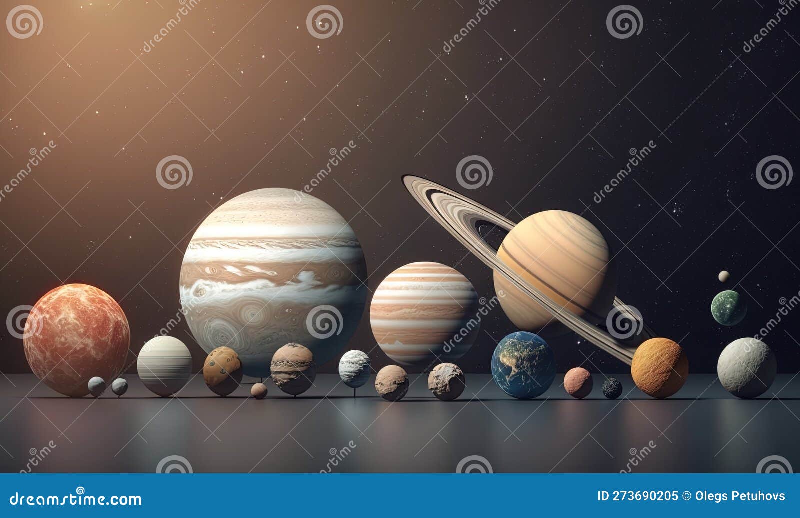 Planets In A Row
