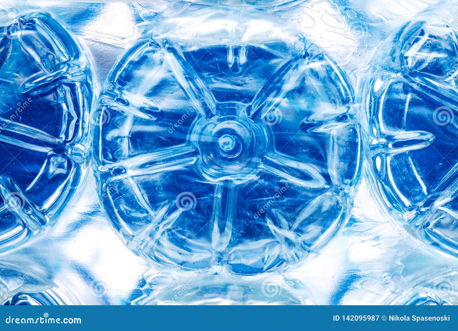 Group Of Plastic Water Bottles Royalty-Free Stock Photo | CartoonDealer ...