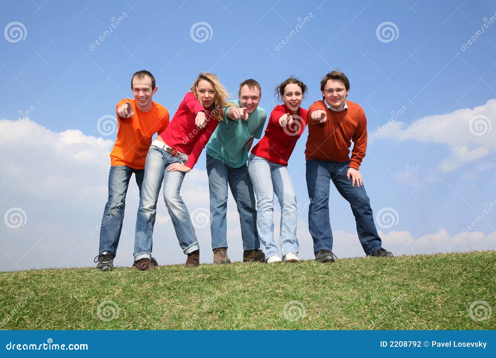 Group point you stock photo. Image of female, freedom - 2208792