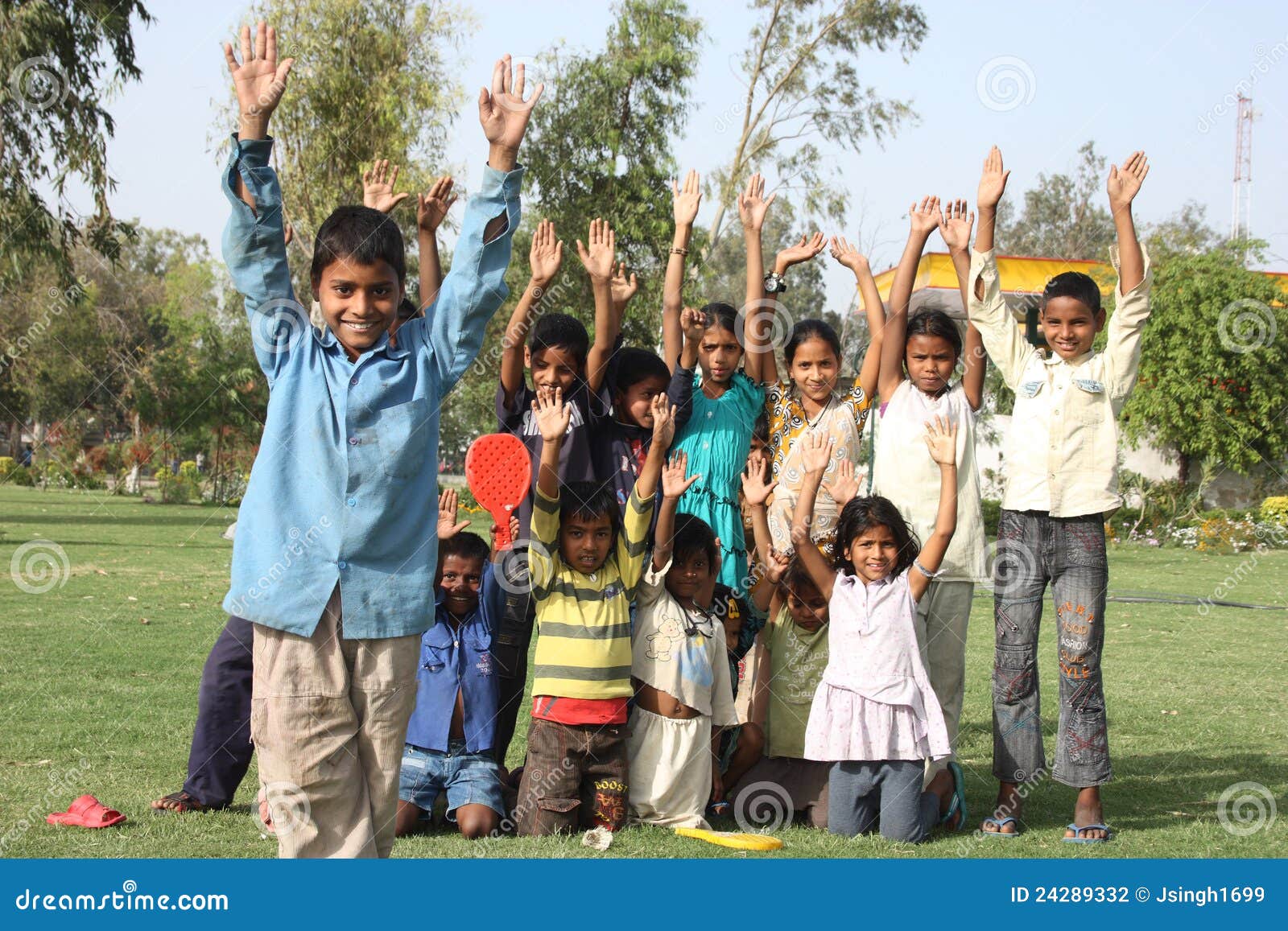 Group of Poor Children in Delhi, India Editorial Photography - Image of ...