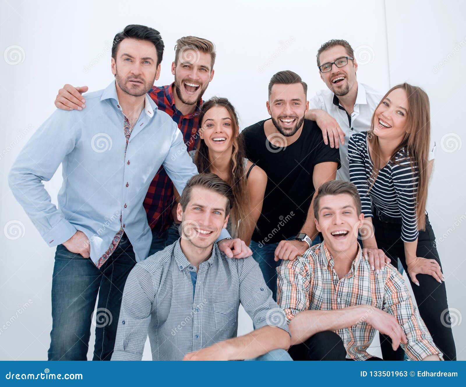 Group Portrait of Creative Business Team Stock Image - Image of group ... Group Portrait of Creative Business Team Stock Image - Image of group ...