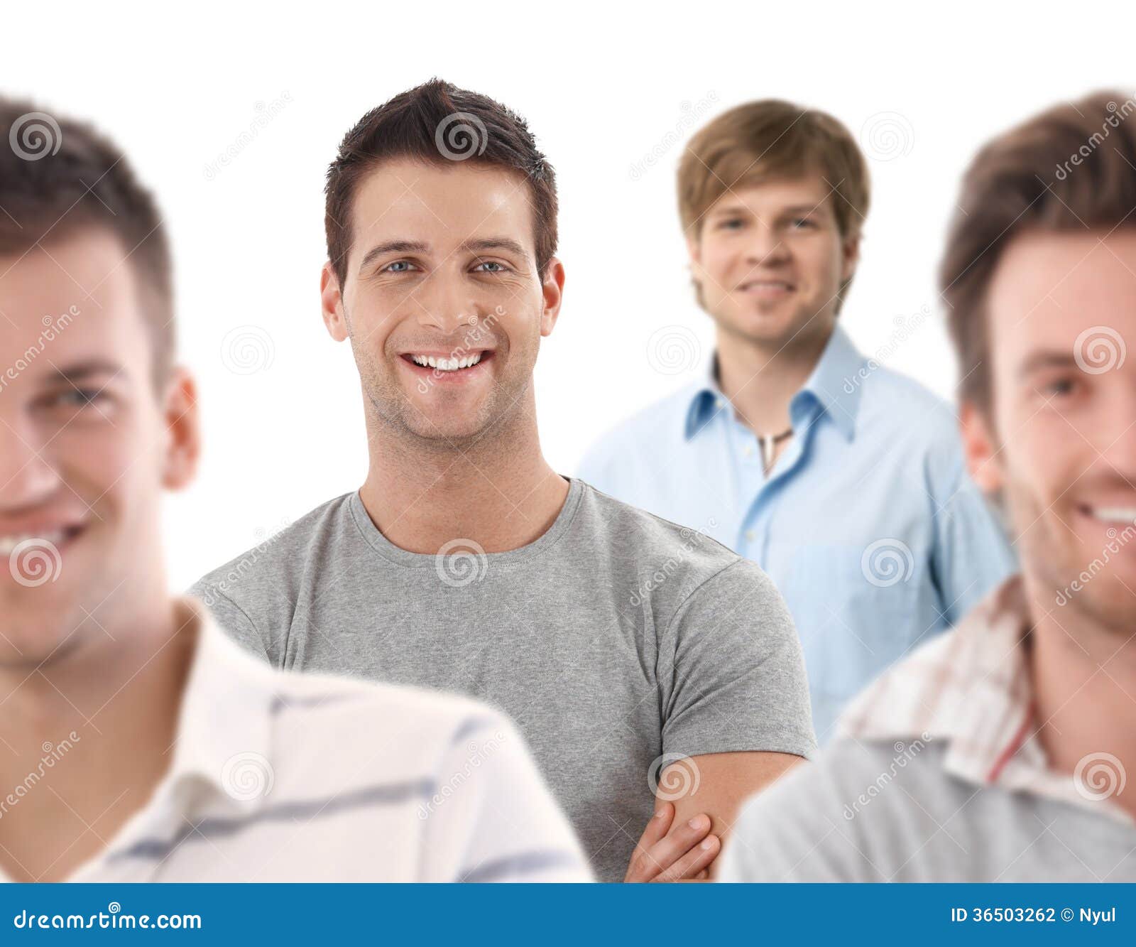 Group Of Good Looking People