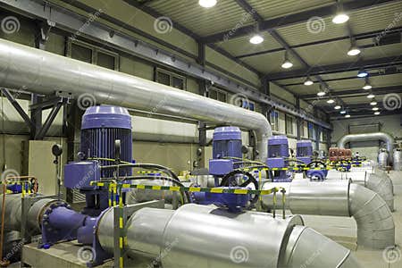 Group of powerful pumps stock photo. Image of pumps, system - 23834142