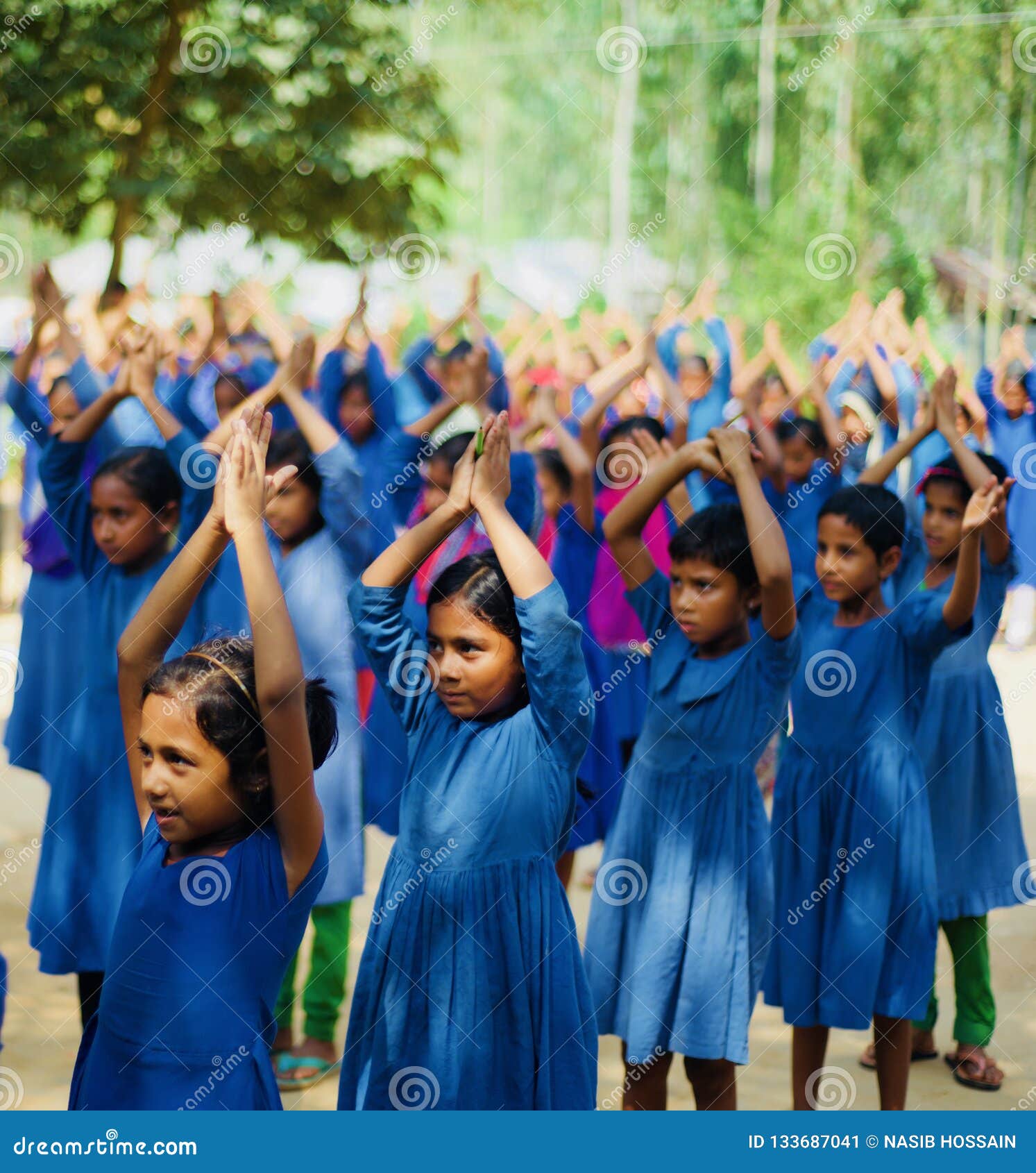 Primary School Assembly