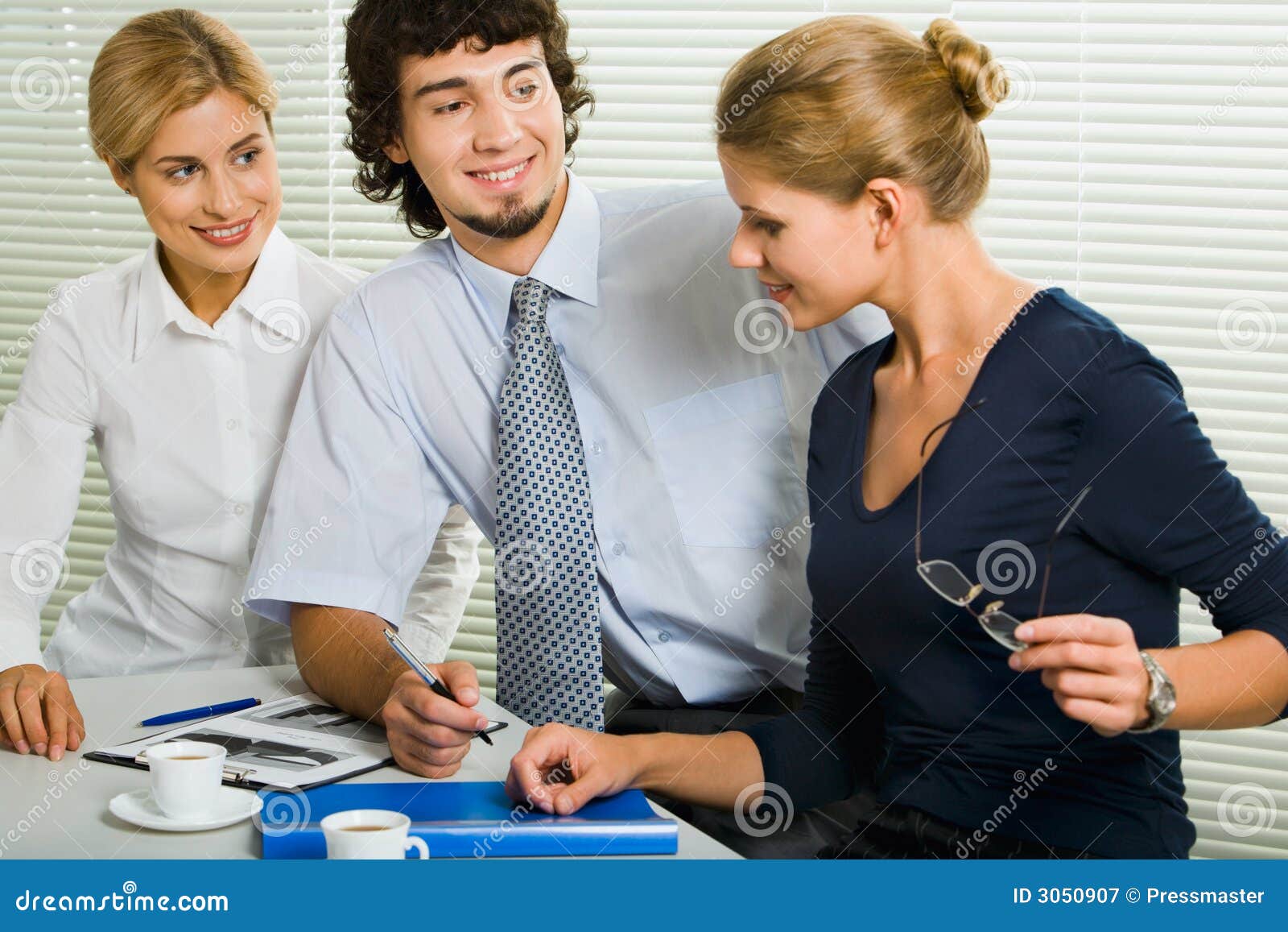 Group of professional stock image. Image of leaders, explaining - 3050907