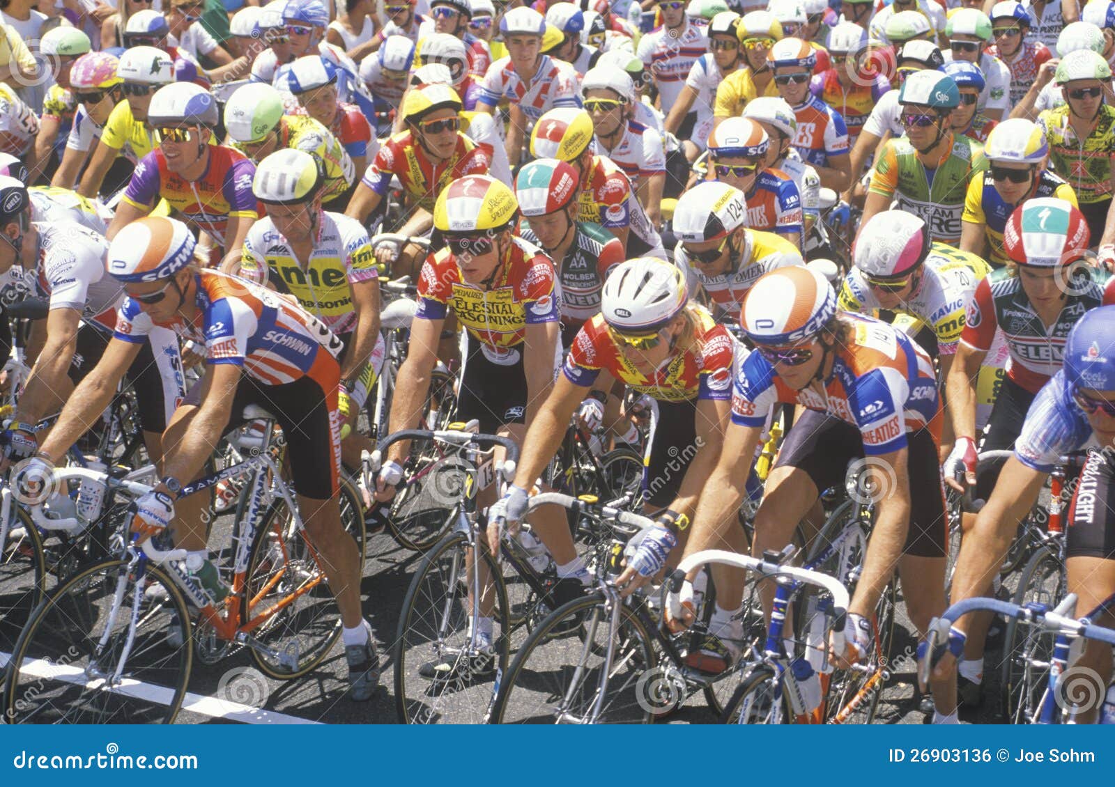 Group of Professional Bicycling Racers Editorial Photo - Image of ...