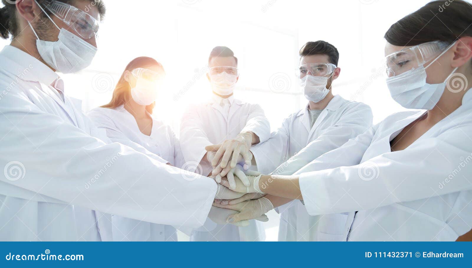 Group of Professional Doctors Stock Image - Image of care, practitioner ...