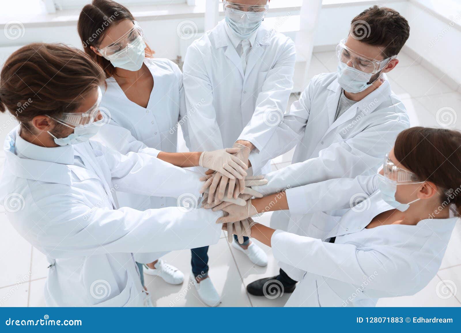 Group of Professional Doctors Stock Image - Image of partners, medic ...