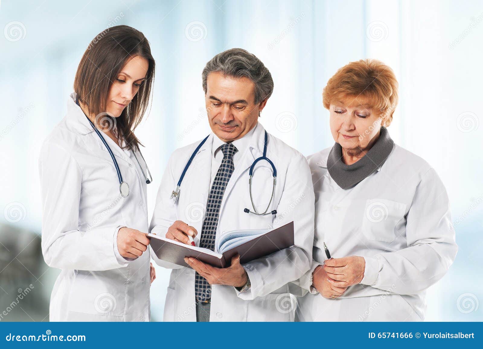 A Group Of Professional Doctors. Stock Photo - Image of natural ...
