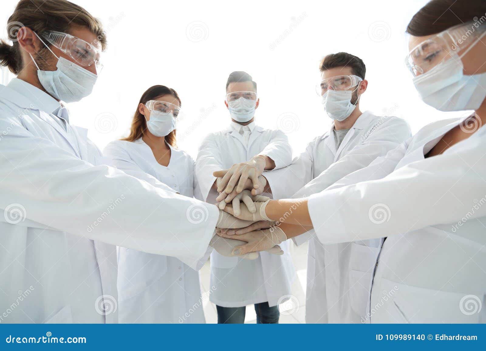 Group of Professional Doctors Stock Photo - Image of employees ...