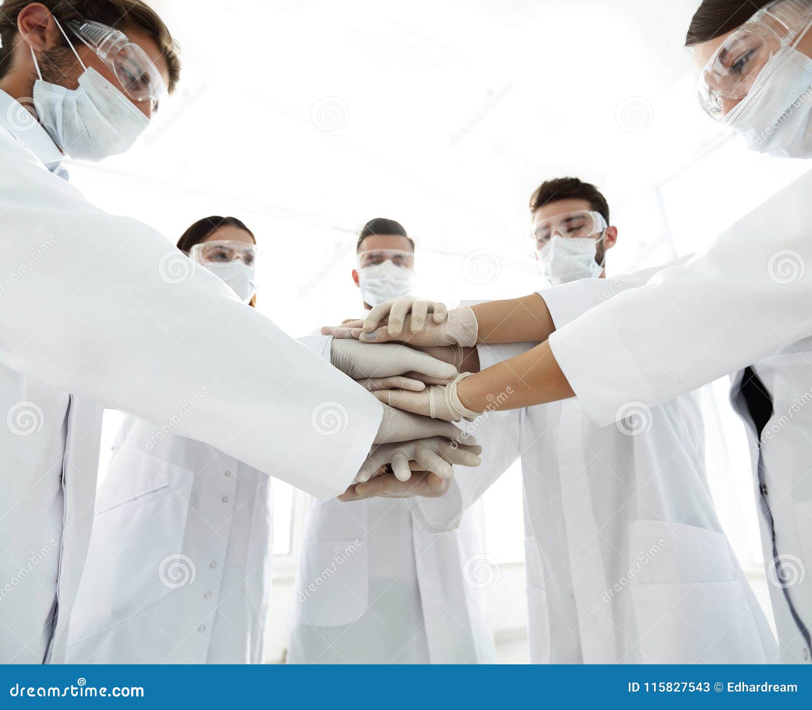 Group of Professional Doctors Stock Image - Image of occupation, male ...