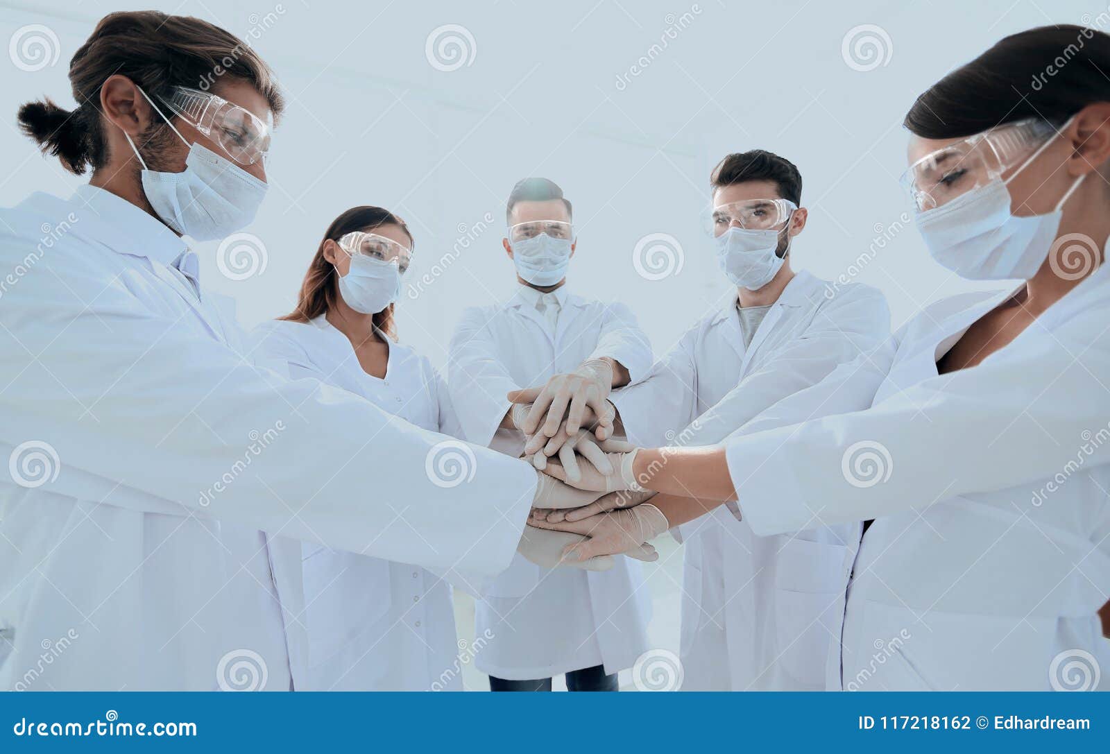 Group of Professional Doctors Stock Photo - Image of physiotherapists ...