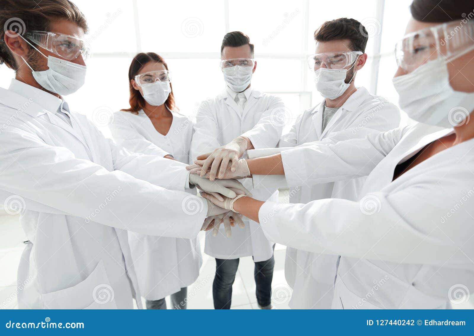 Group of Professional Doctors Stock Photo - Image of physician, care ...
