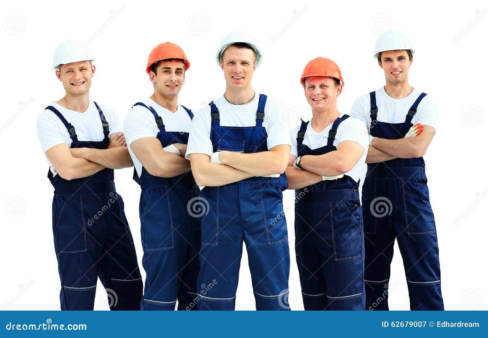 Group of Professional Industrial Stock Image - Image of portrait ...
