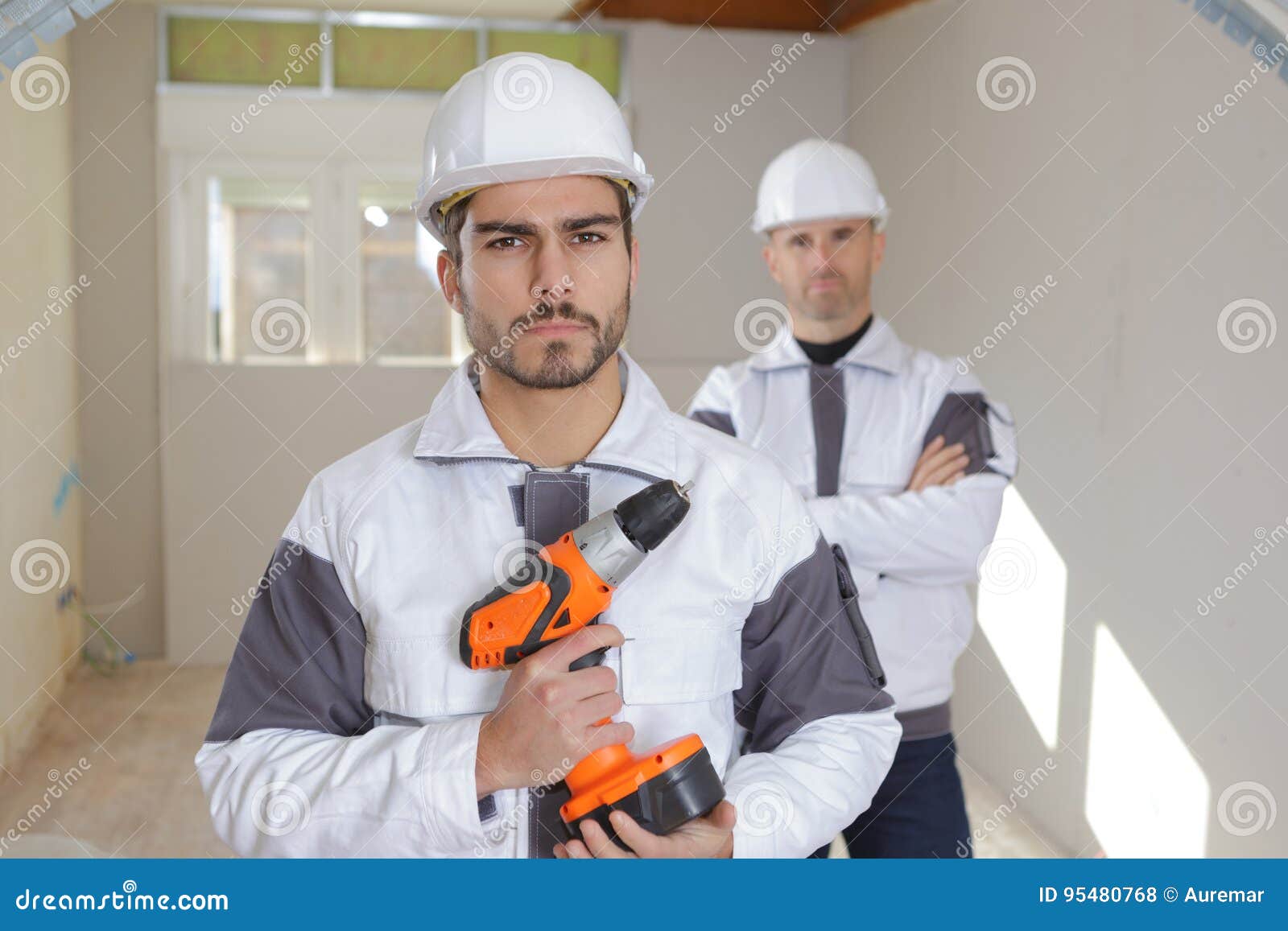 Group Professional Industrial Workers Stock Photo - Image of person ...