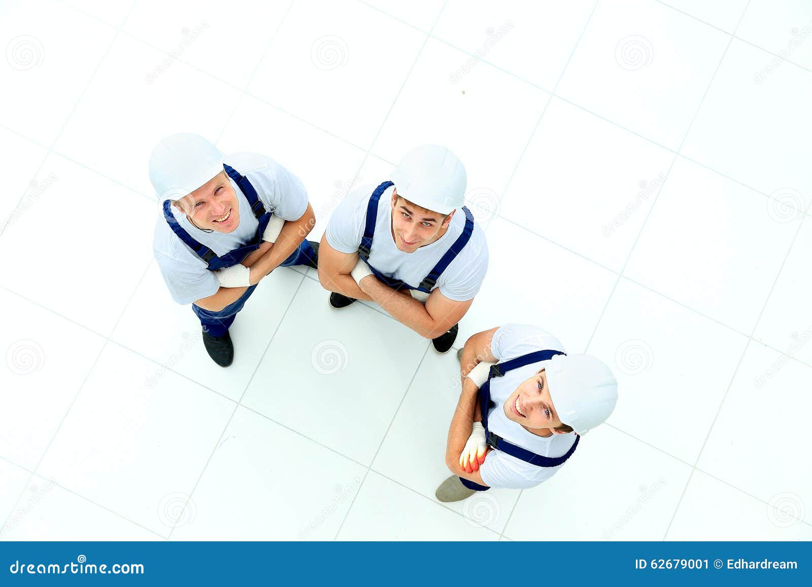 Group of Professional Industrial Workers. Stock Image - Image of ...
