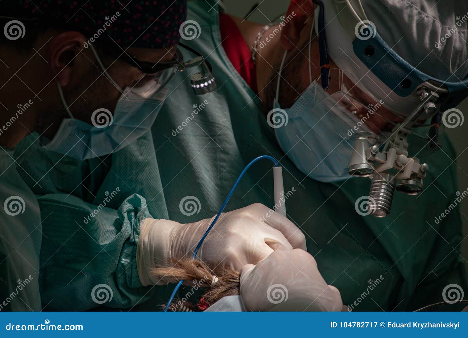 The Work Of Surgeons Using Endo Video Of Surgical Instruments In The ...