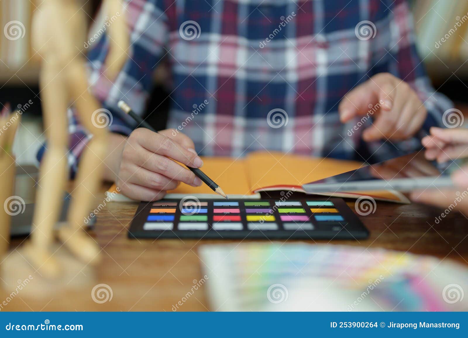 A Group of Professional Web Developer and Graphic Designer Stock Photo ...