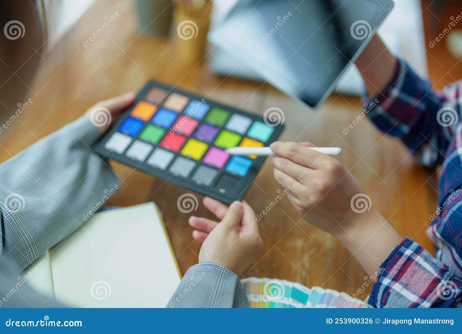 A Group of Professional Web Developer and Graphic Designer Stock Photo ...