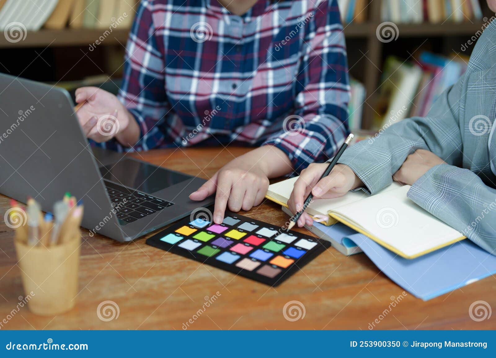 A Group of Professional Web Developer and Graphic Designer Stock Photo ...