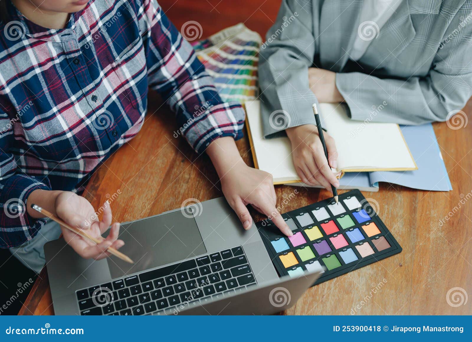 A Group of Professional Web Developer and Graphic Designer Stock Photo ...