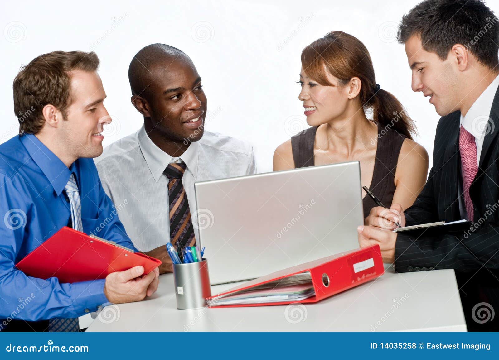 Group of Professionals stock photo. Image of documents - 14035258