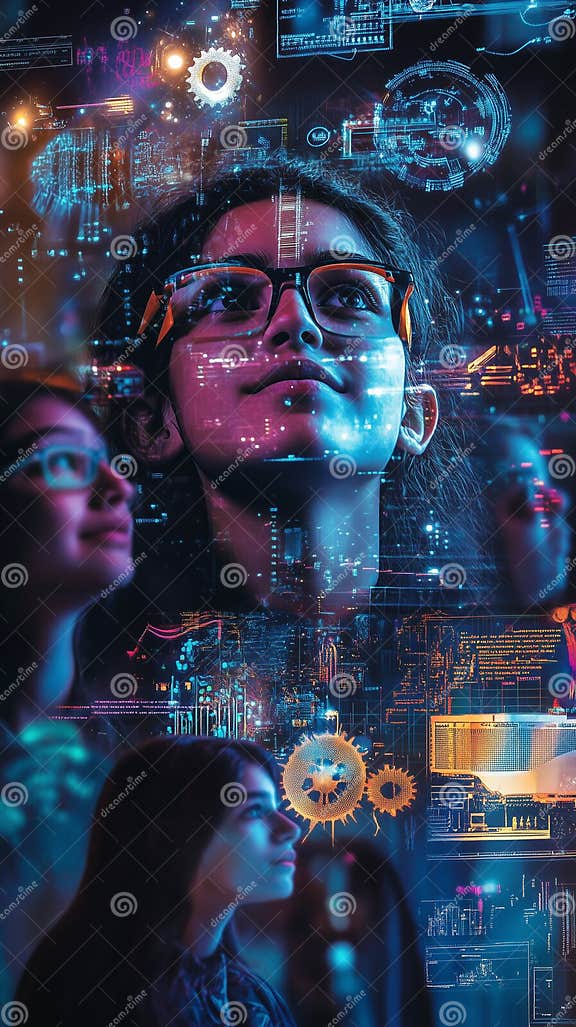 Group of Programmers Working on Innovative Software Using Ai and Big ...