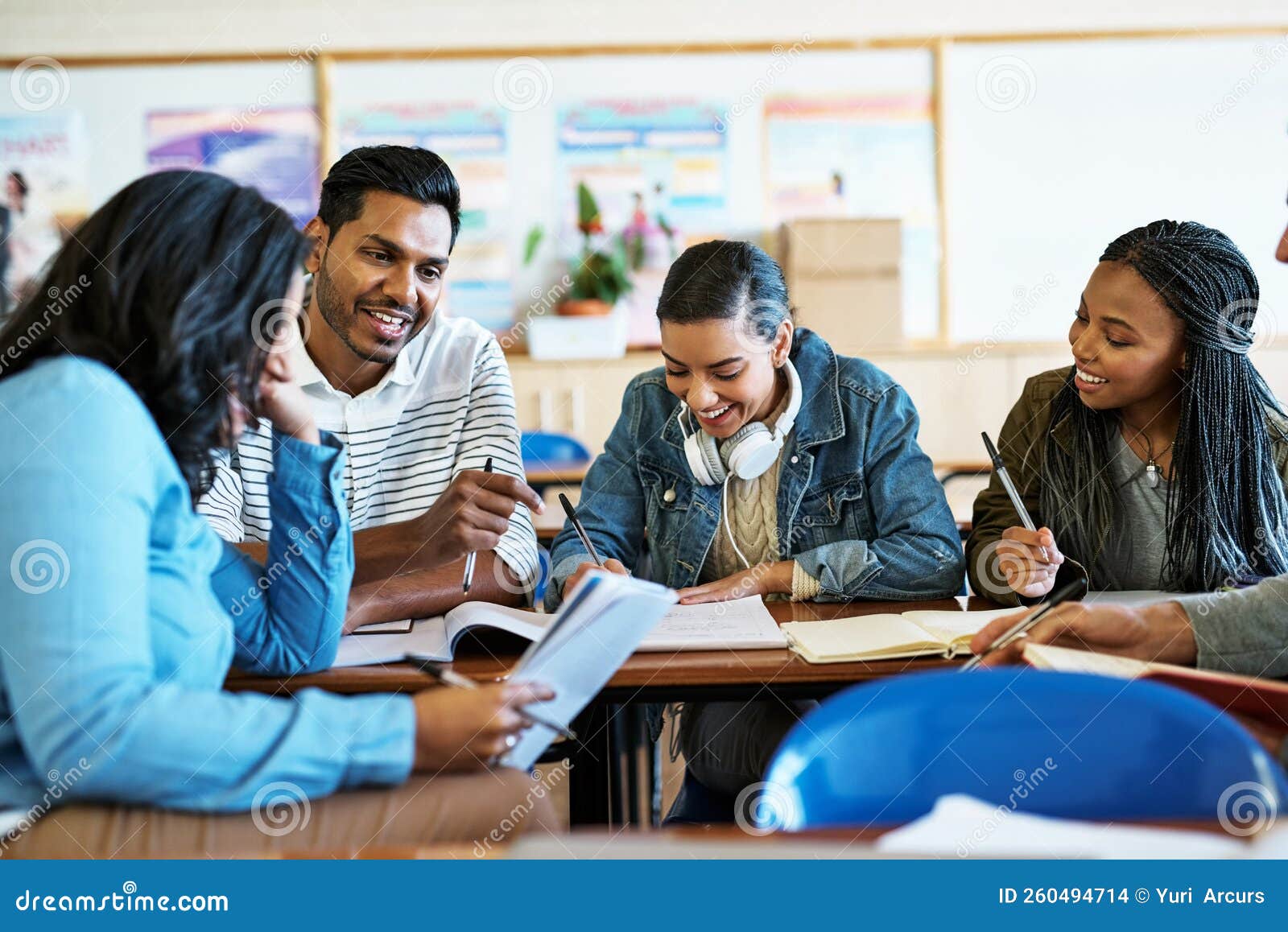 Group Projects Help To Build Team Skills. a Group of Young University ... Group Projects Help To Build Team Skills. a Group of Young University ...