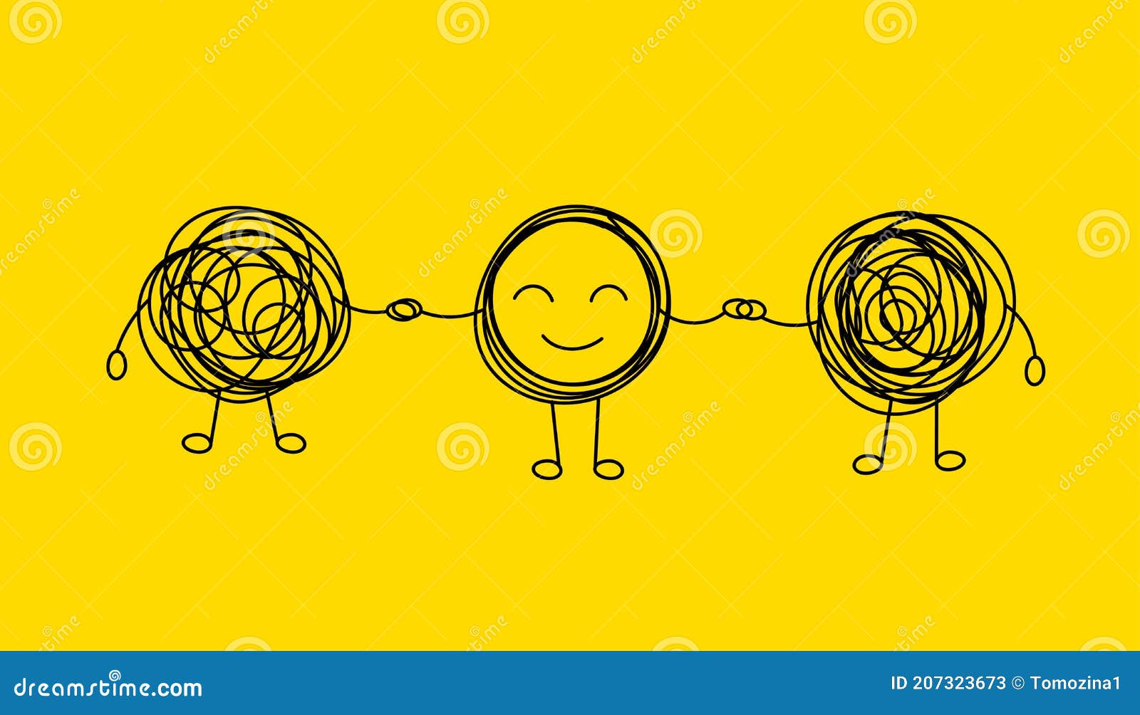 Group Psychological Training Logo. Problem Solving Icon Stock Vector ...