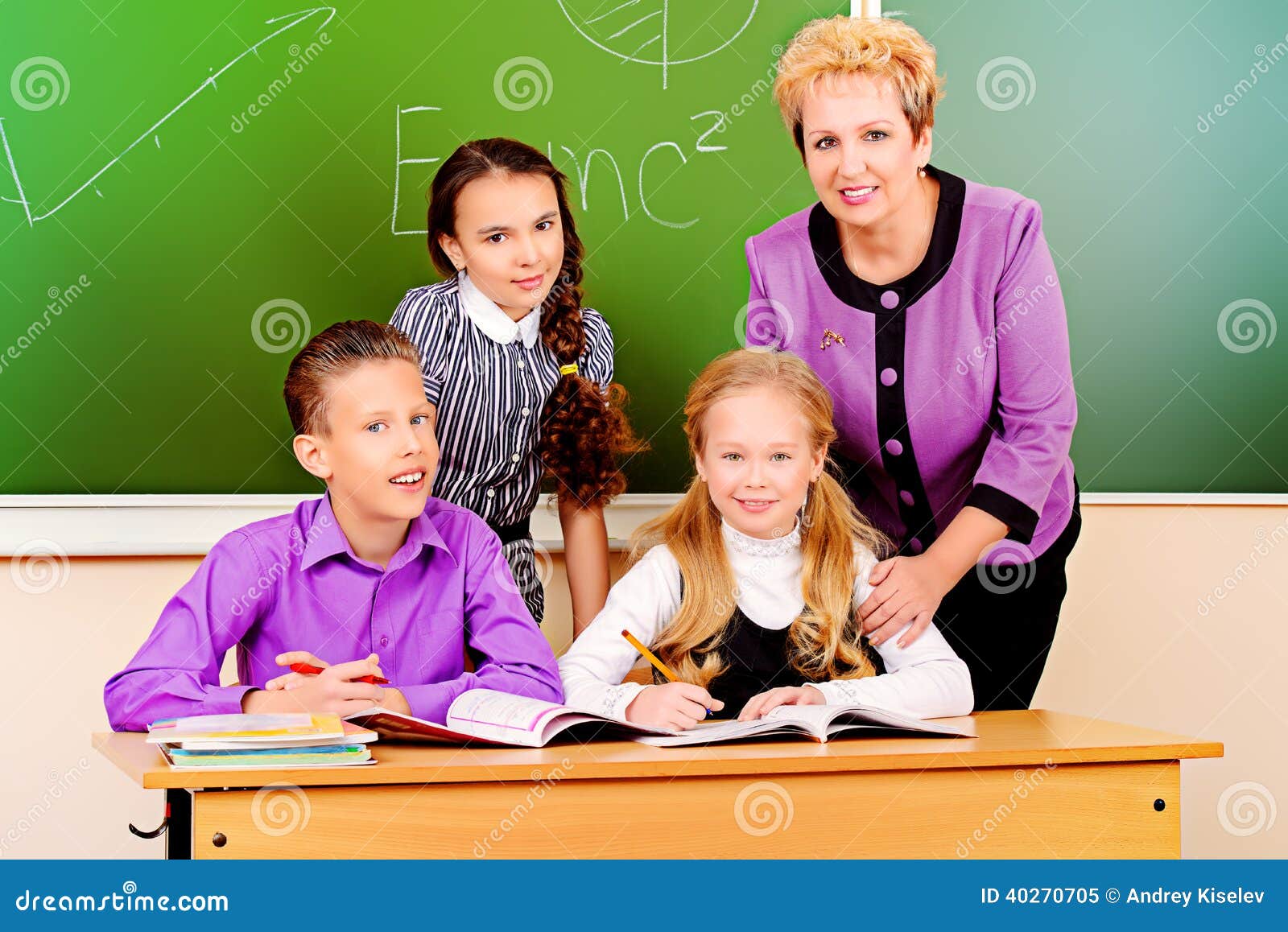Group of pupils stock image. Image of books, active, pupil - 40270705