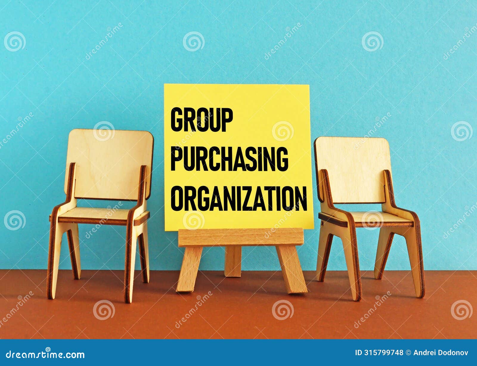 Group Purchasing Organization GPO is Shown Using the Text Stock Photo ...