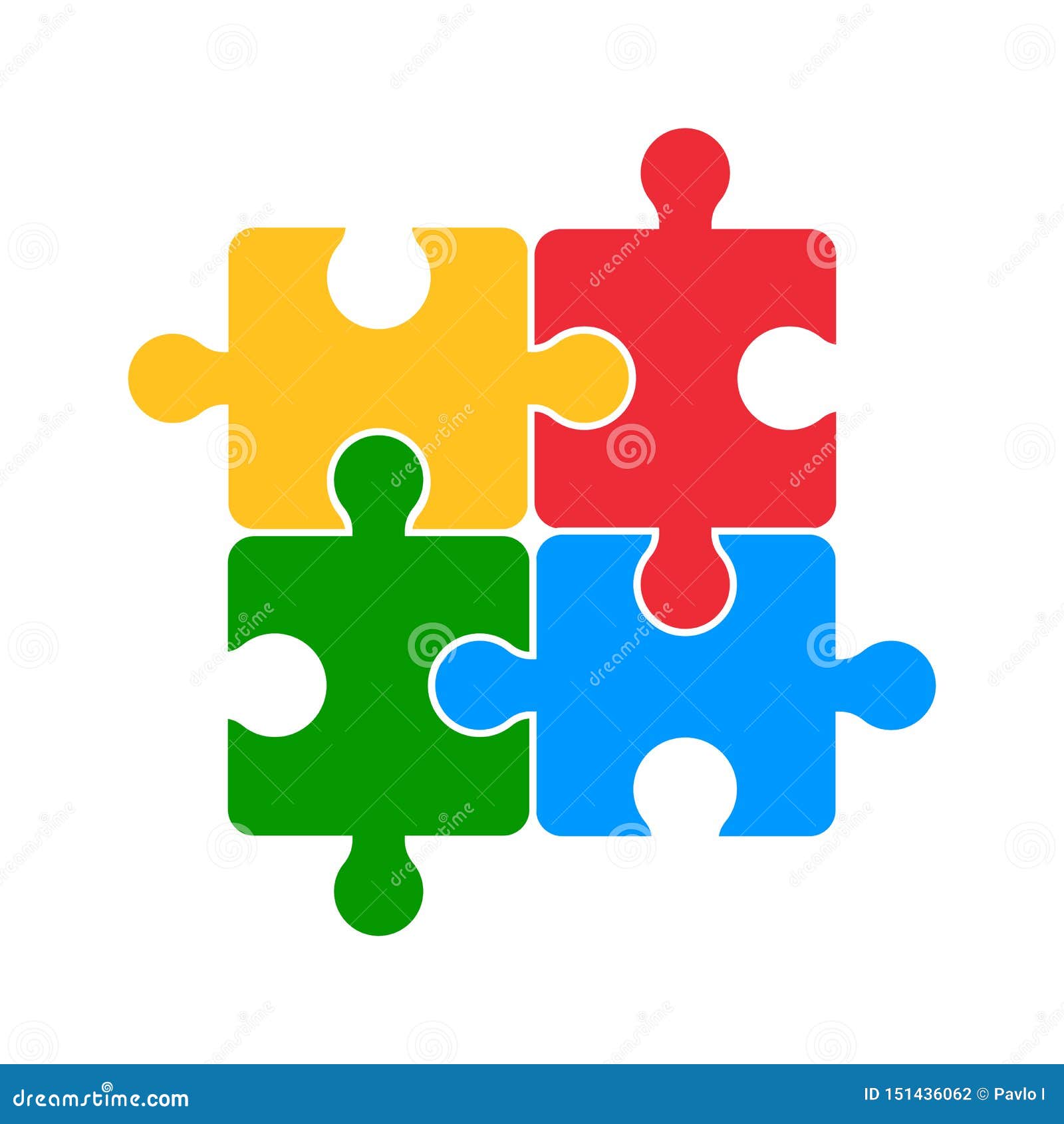 Group Puzzle, Teamwork, Partnership, Cooperation, Integration - Vector ... Group Puzzle, Teamwork, Partnership, Cooperation, Integration - Vector ...
