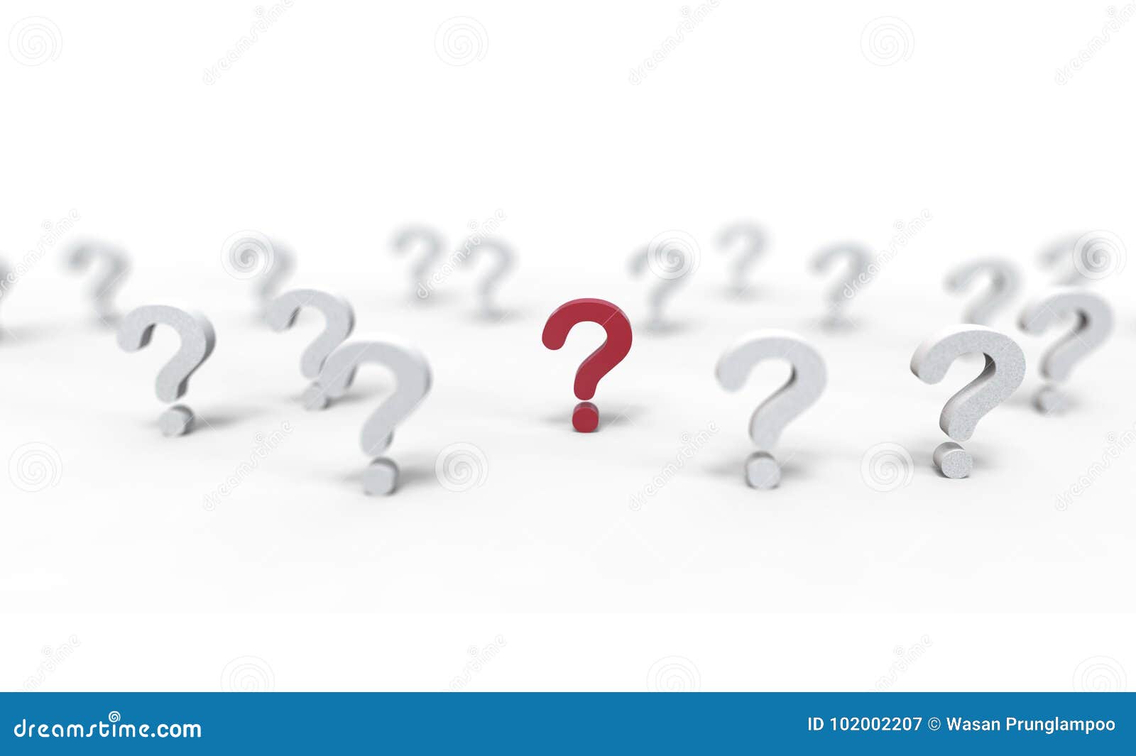 Group Of Question Mark Icon Isolated On White Background.Illustration ...