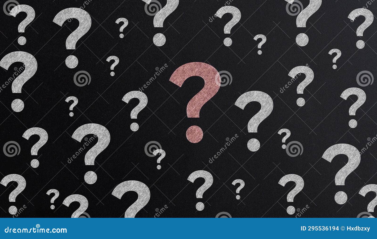 Group of Question Marks Written on Blackboard Stock Photo - Image of ...