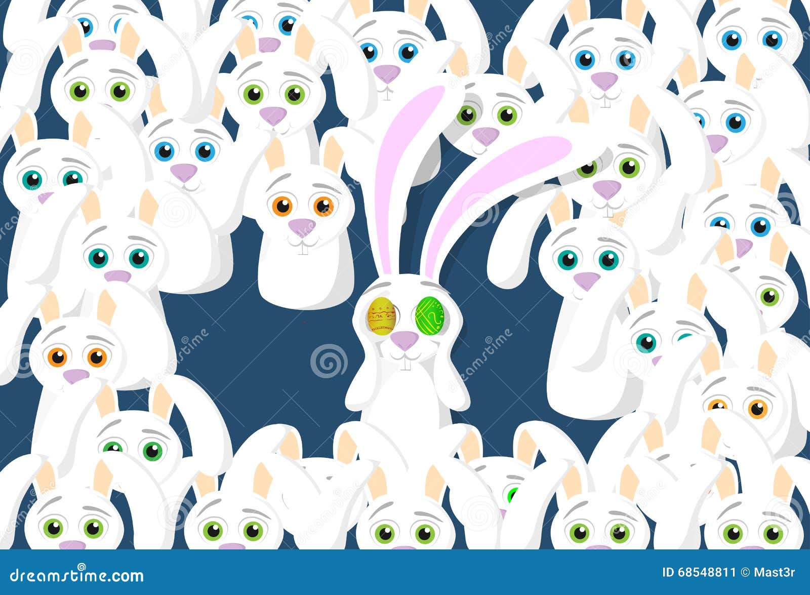 Eyes Bunny Stock Illustrations – 4,034 Eyes Bunny Stock Illustrations ...