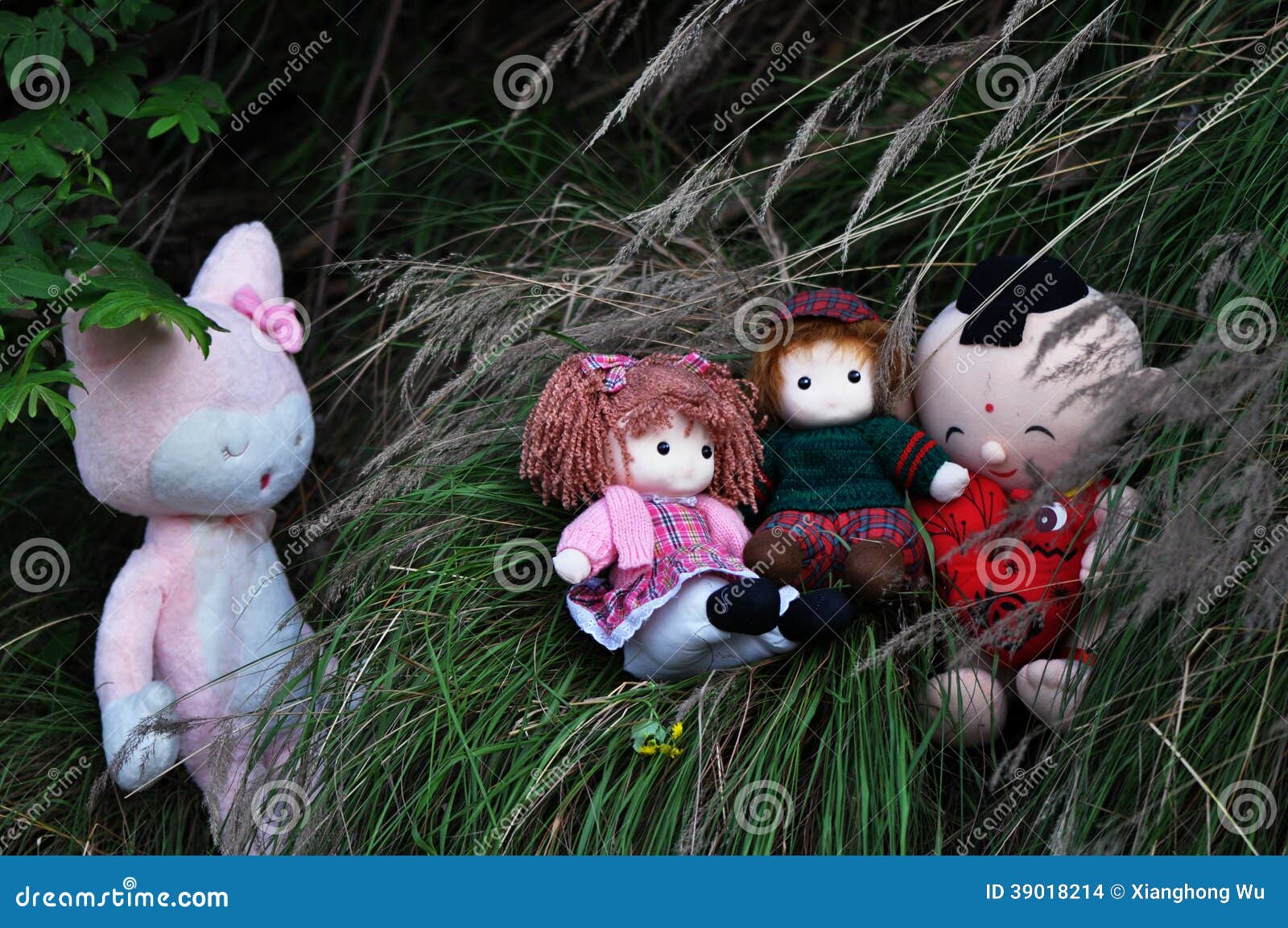 A group of rag babies stock photo. Image of babies, traditional - 39018214