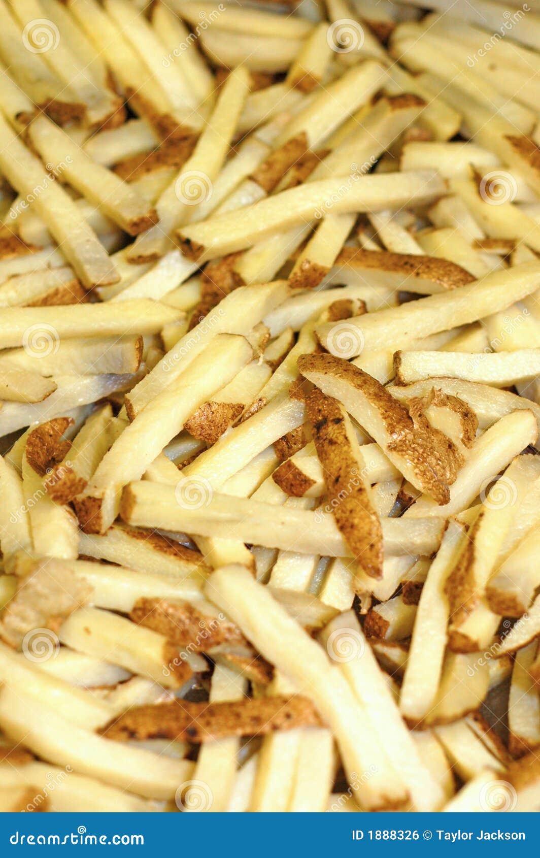 A Group of Raw French Fries Stock Photo - Image of skins, vegetable ...