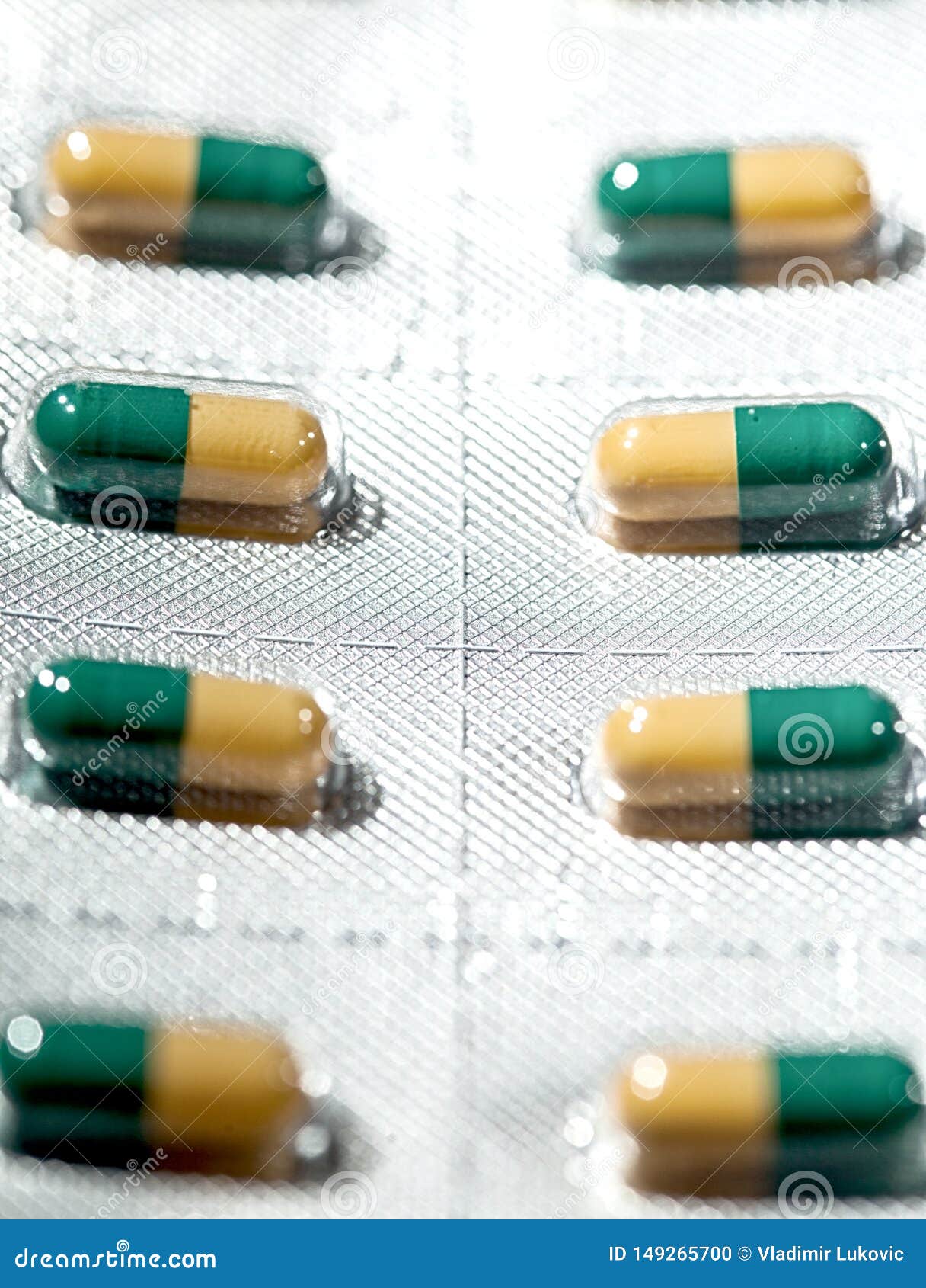 Group of Realistic Pharmaceutical Drugs Stock Photo - Image of ...