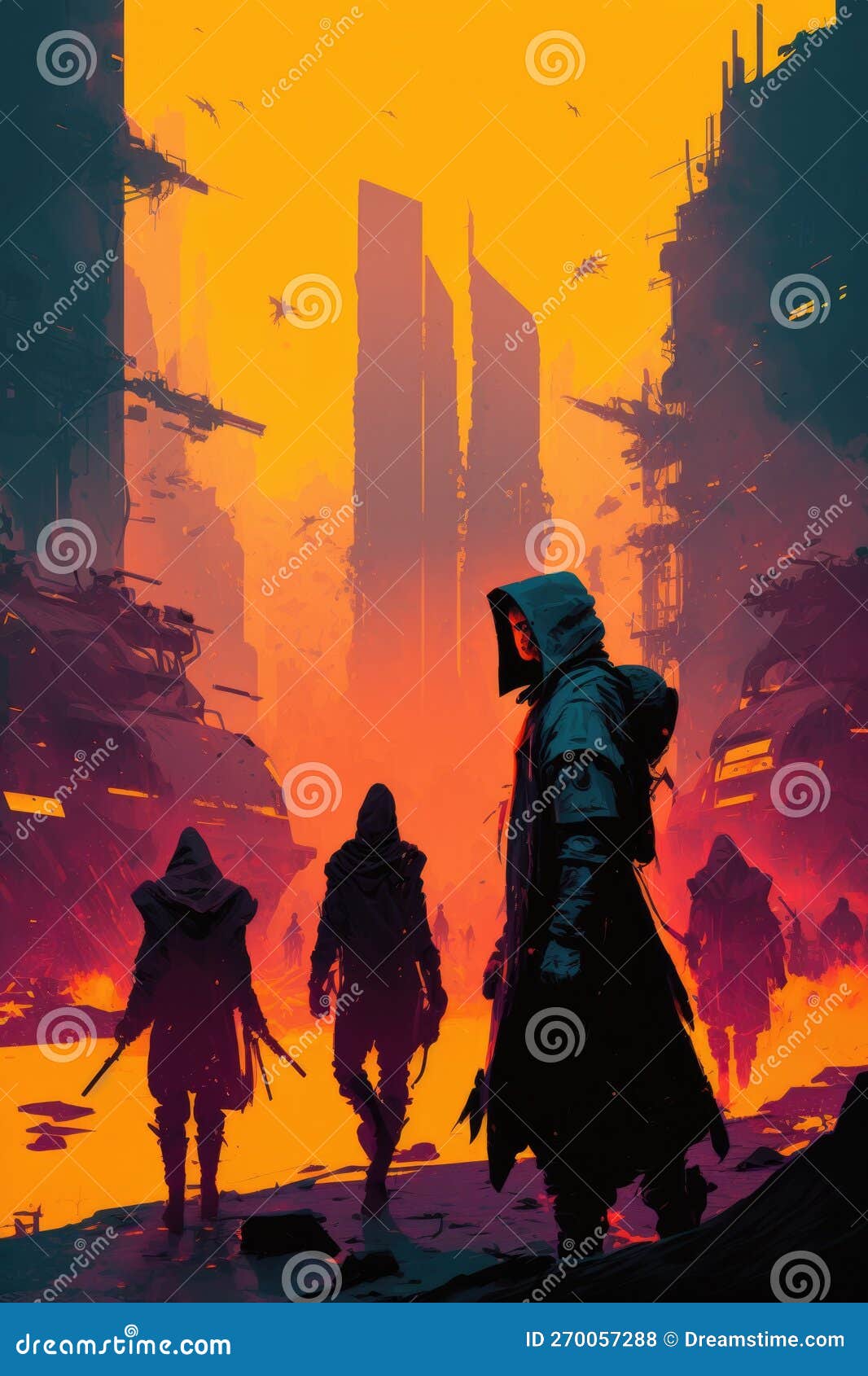 Group of Rebels Develop a Cybernetic Virus that Can Destroy the AI ...