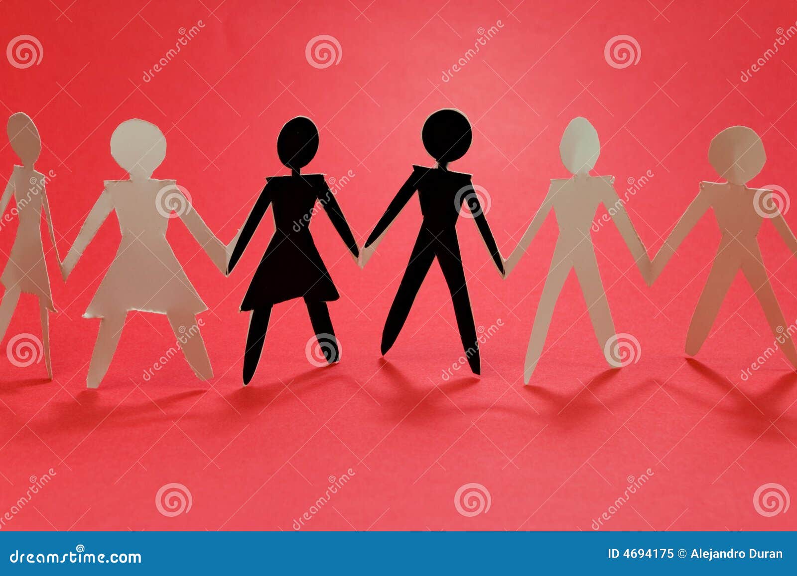Group on red I stock image. Image of hands, female, businesswoman - 4694175
