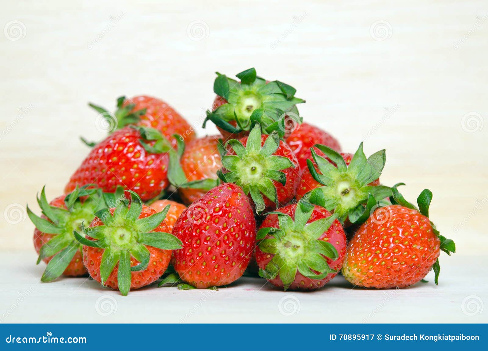 Group of Red Ripe Strawberry Stock Image - Image of close, nature: 70895917