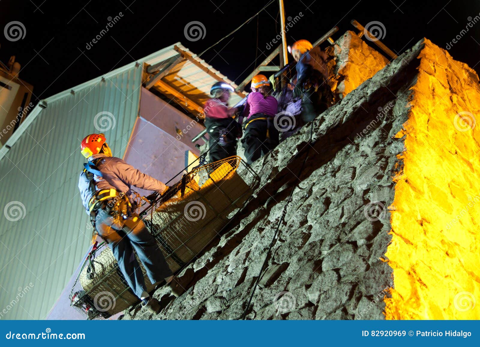Group of rescuers editorial stock image. Image of emergency - 82920969