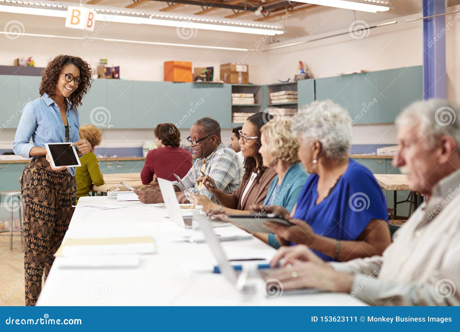 Senior Adult Classroom
