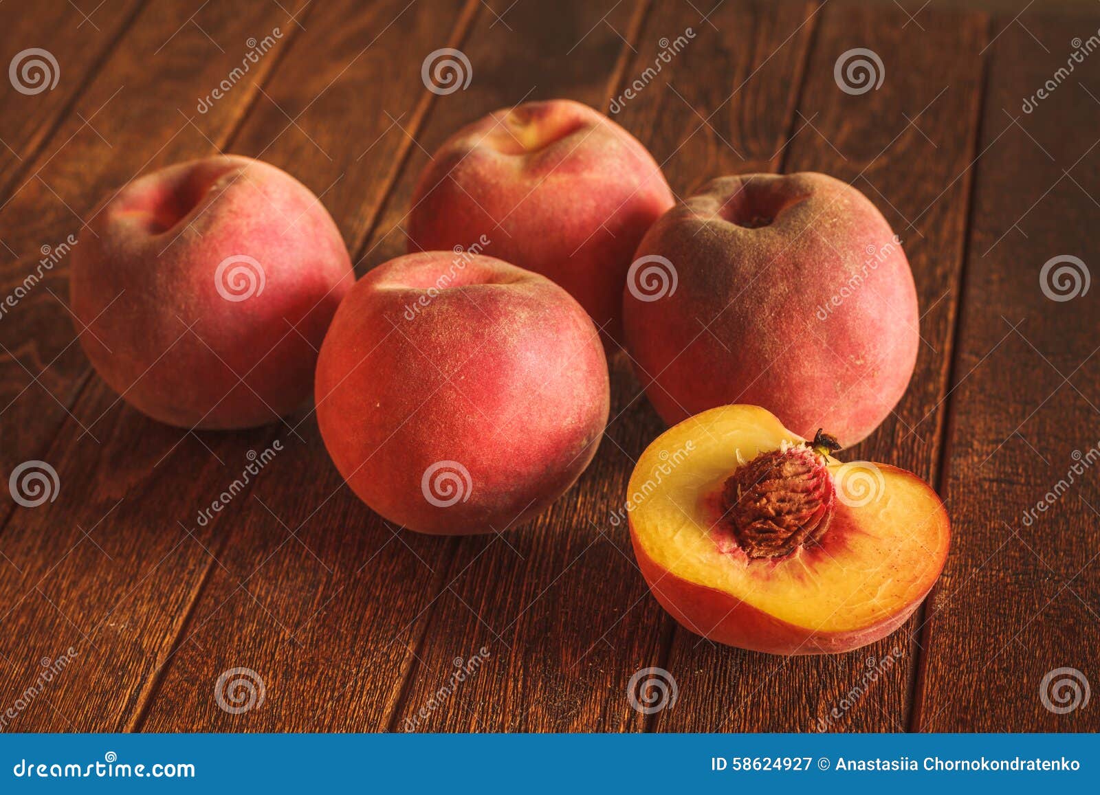 Group of ripe red peaches stock image. Image of harvesting - 58624927