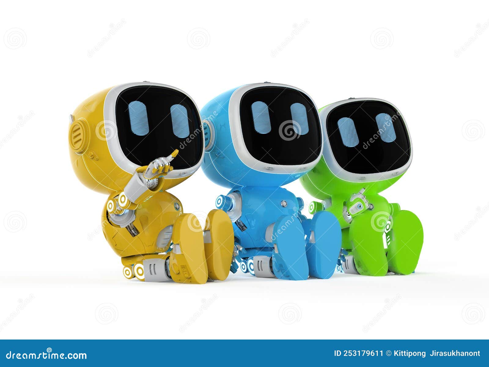 Group Of Robotic Arm Modules Royalty-Free Stock Photography ...