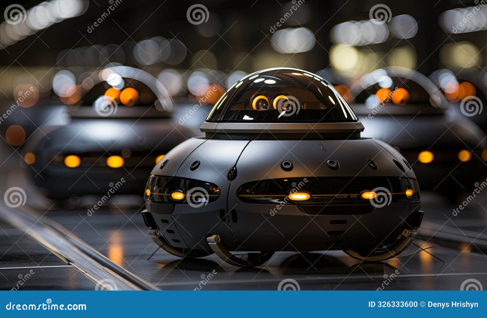 Group of Robots Sitting on the Ground Stock Photo - Image of workforce ...